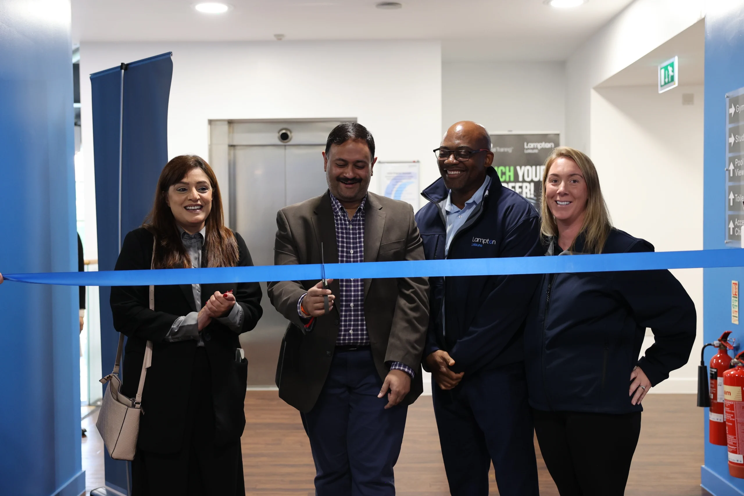 EGym Unveiled and Lampton Leisure's Hanworth Centre - Lampton Group